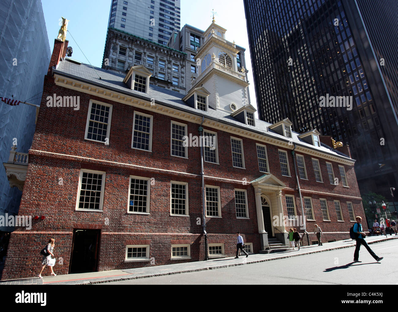 The Old State House, Boston, Massachusetts Stock Photo - Alamy