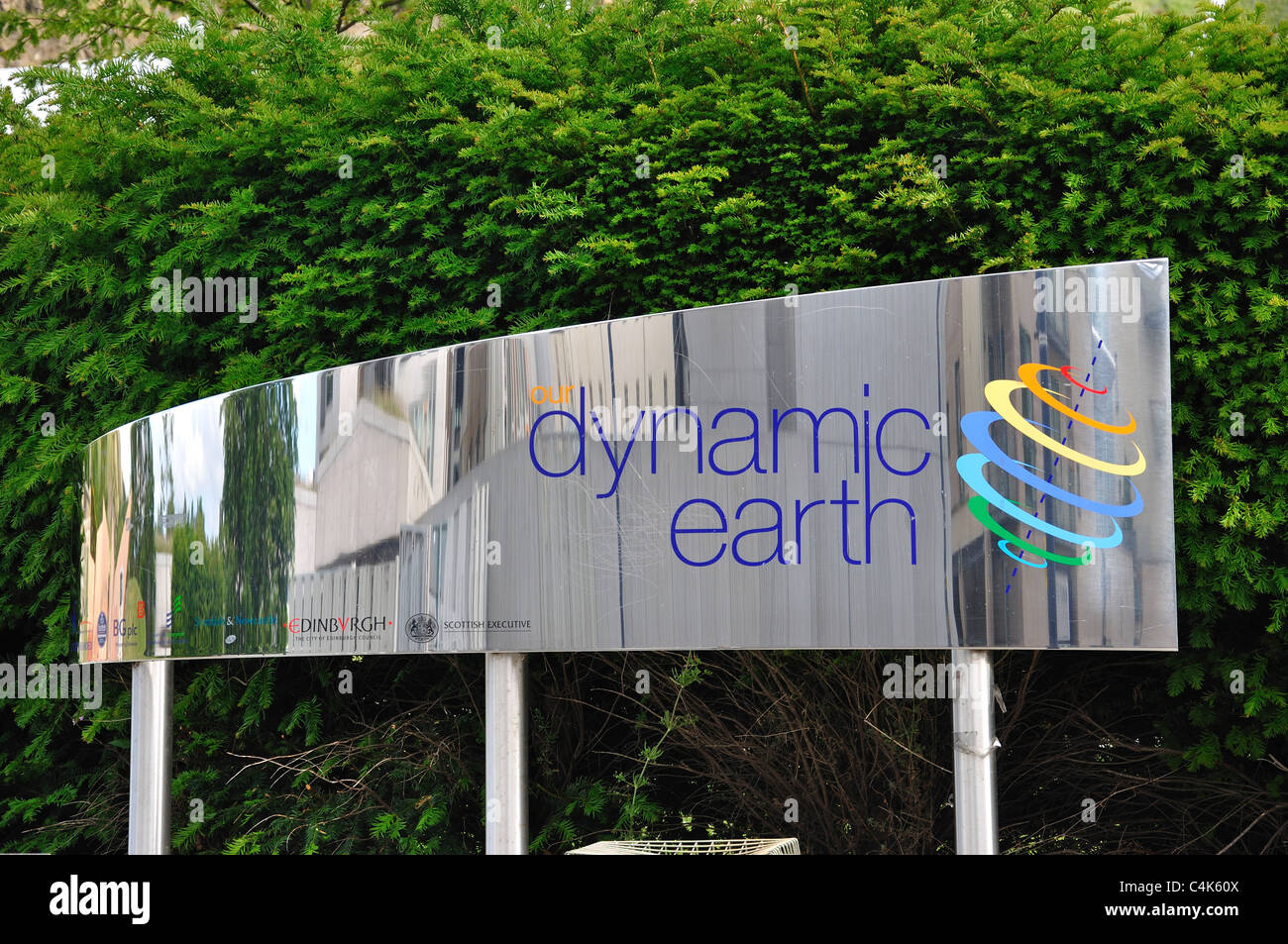 Gaelic signs edinburgh hi-res stock photography and images - Alamy