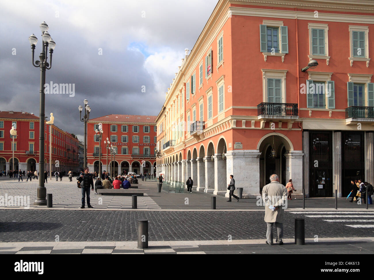 Place massena nice hi-res stock photography and images - Alamy