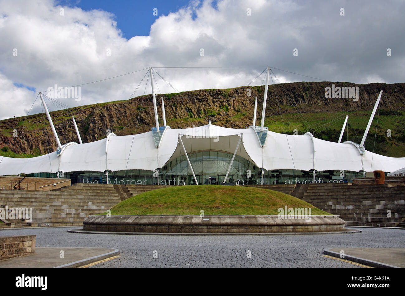 Dynamic earth exhibition hi-res stock photography and images - Alamy