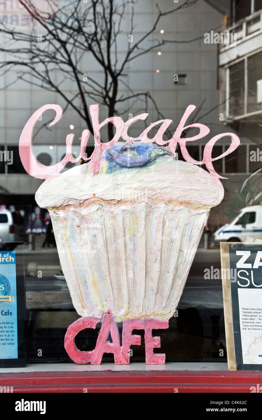 Cupcake Bakery Exterior