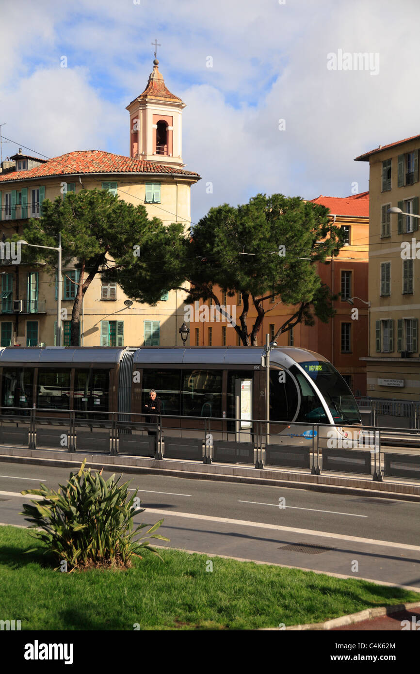 Tram Nice France Trams High Resolution Stock Photography and Images - Alamy