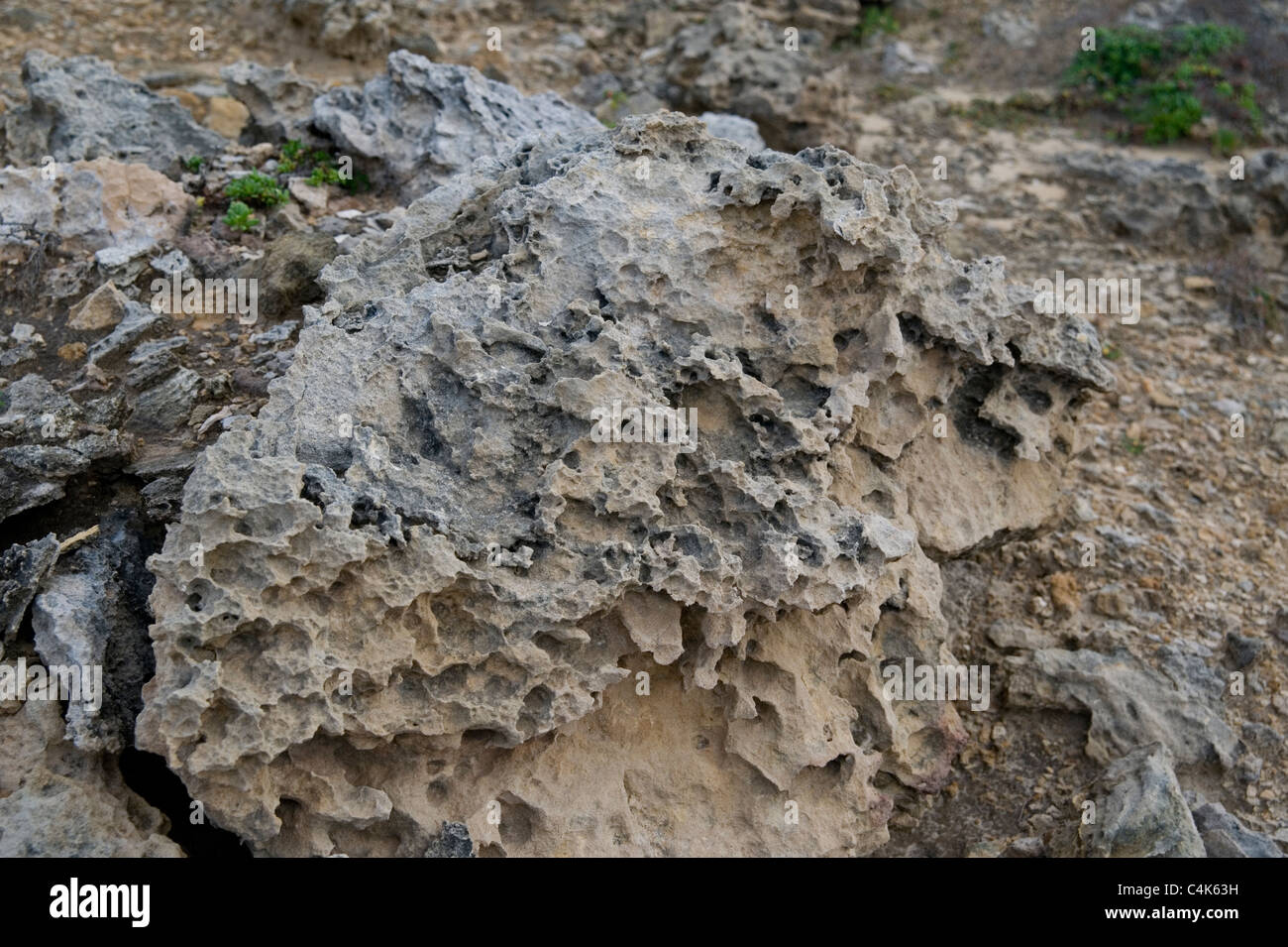 Geology limestone erosion hi-res stock photography and images - Alamy
