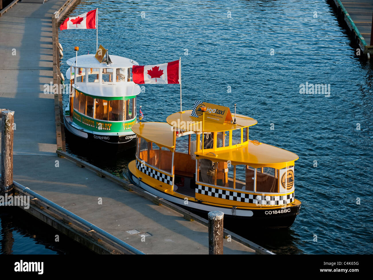 Victoria water taxis hi-res stock photography and images - Alamy