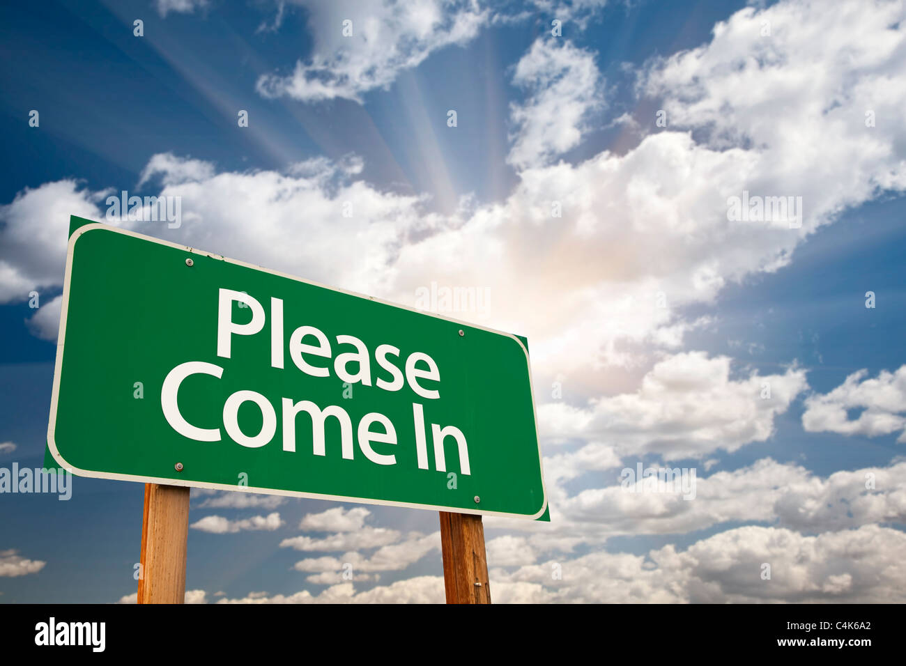 Please enter here sign hi-res stock photography and images - Alamy