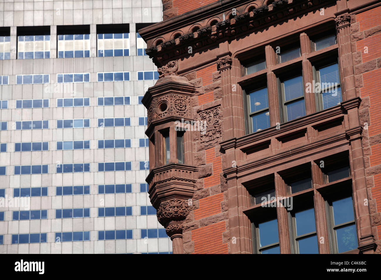 Old and new modern architecture hi-res stock photography and images - Alamy