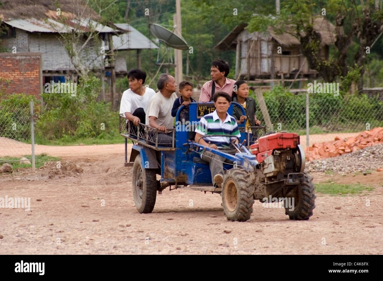 Communist tractor hi-res stock photography and images - Alamy
