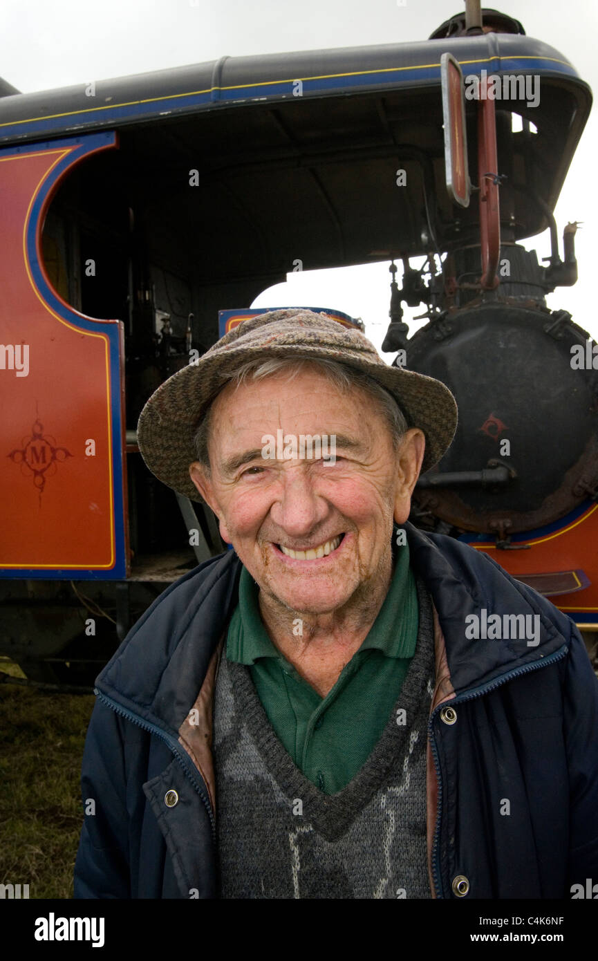 Steam engine driver hi-res stock photography and images - Alamy