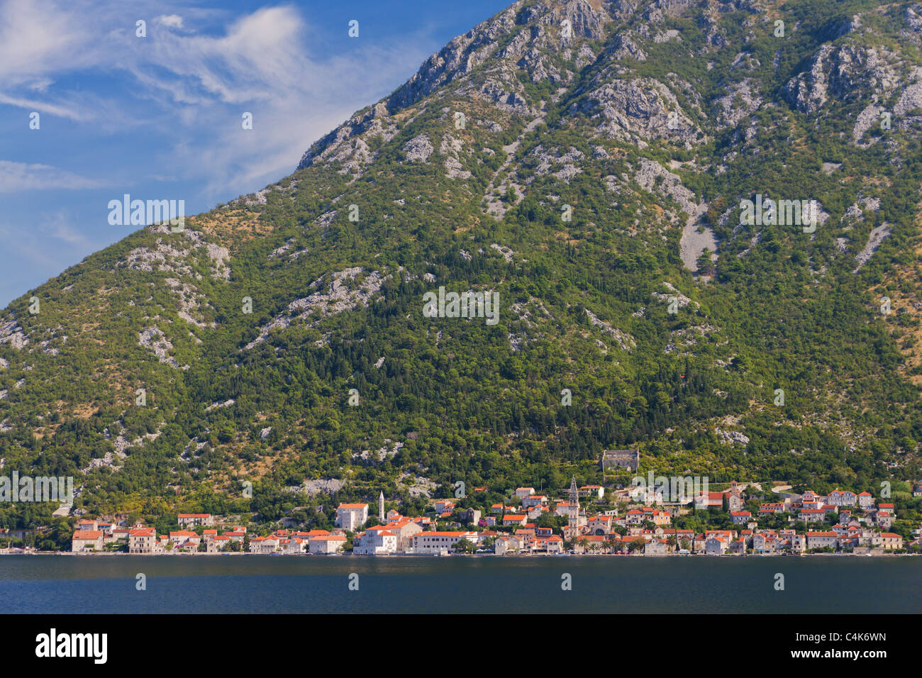 Budva bay view medieval hi-res stock photography and images - Alamy
