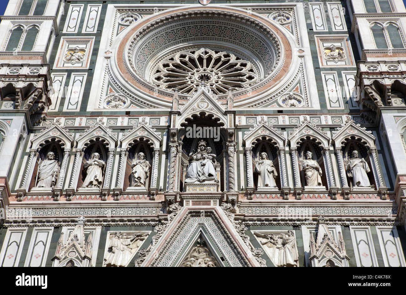 The Duomo Santa Maria del Fiore, Florence, Italy Stock Photo - Alamy
