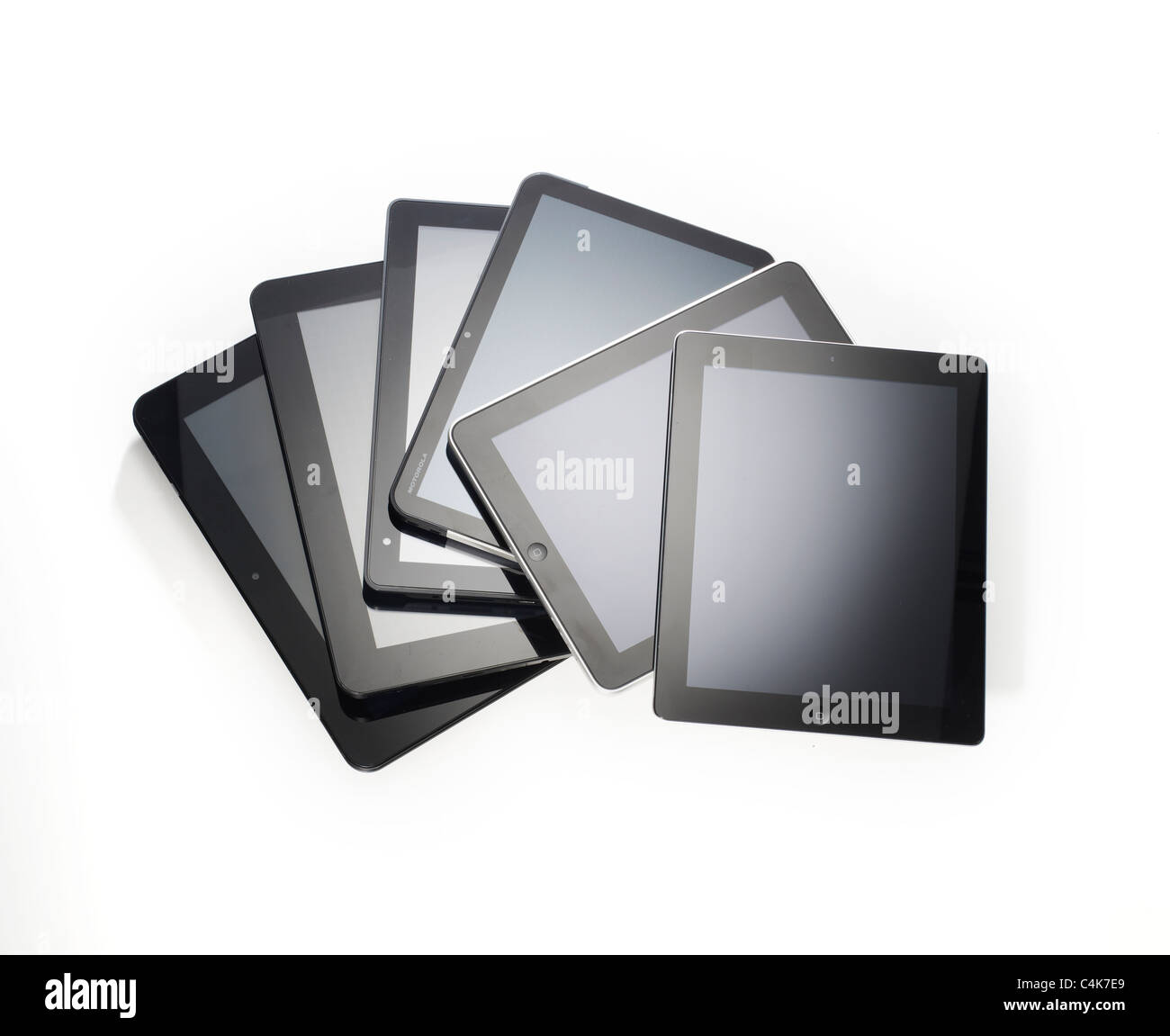 Selection of tablet computers Stock Photo - Alamy