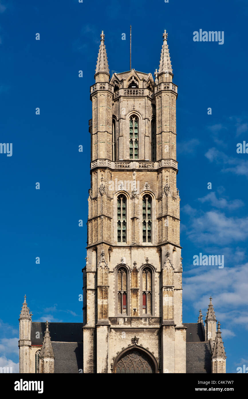 Ghent gent belgium sint baafskathedraal hi-res stock photography and ...