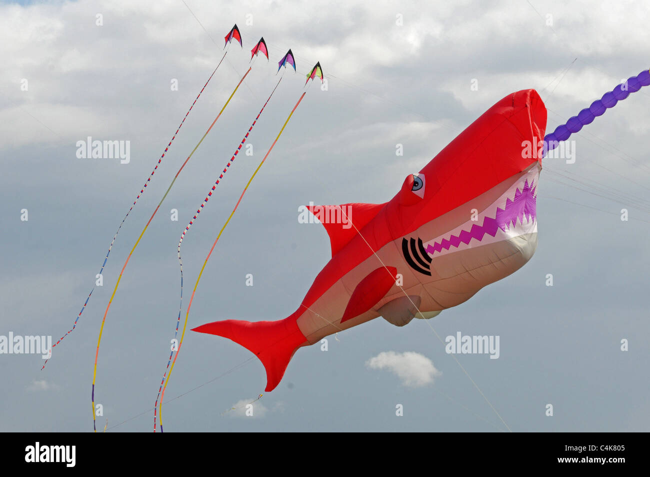 Shark kites hi-res stock photography and images - Alamy