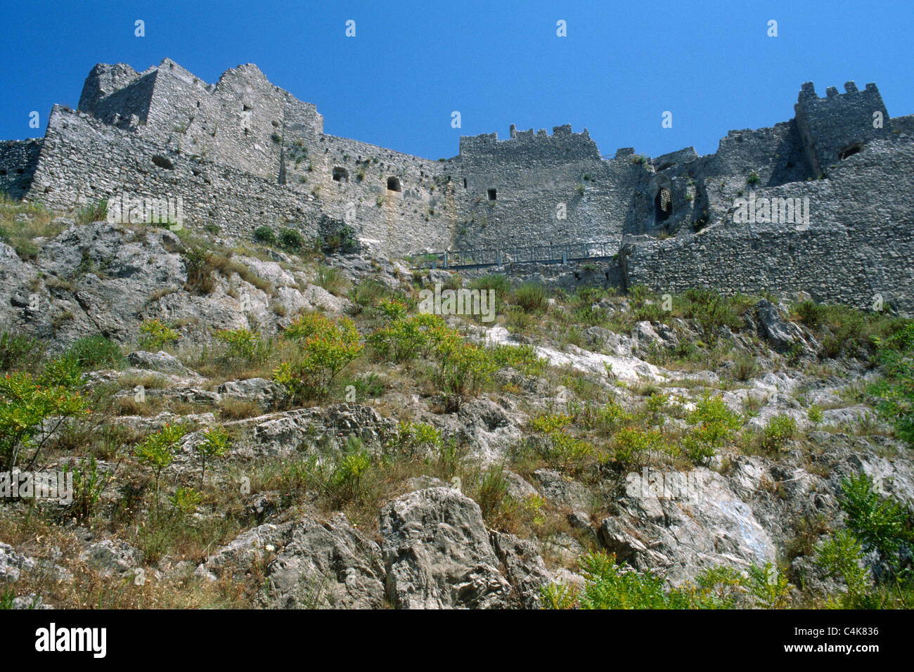 Salerno arechi castle hi-res stock photography and images - Alamy