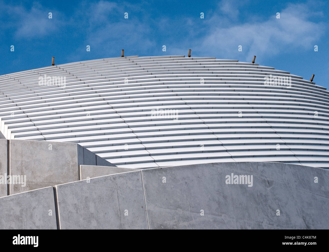 Roof of the Western Australian Maritime Museum, Victoria Quay ...