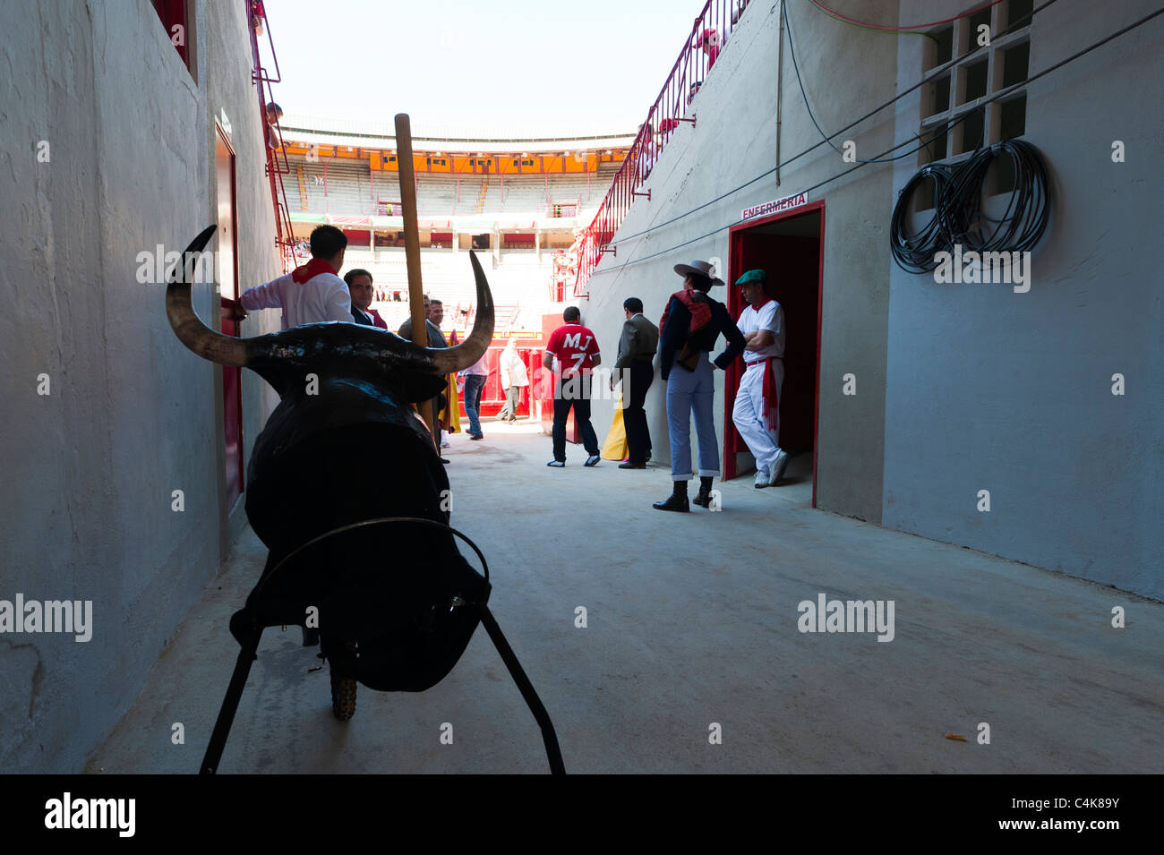 Fake bulls hi-res stock photography and images - Alamy