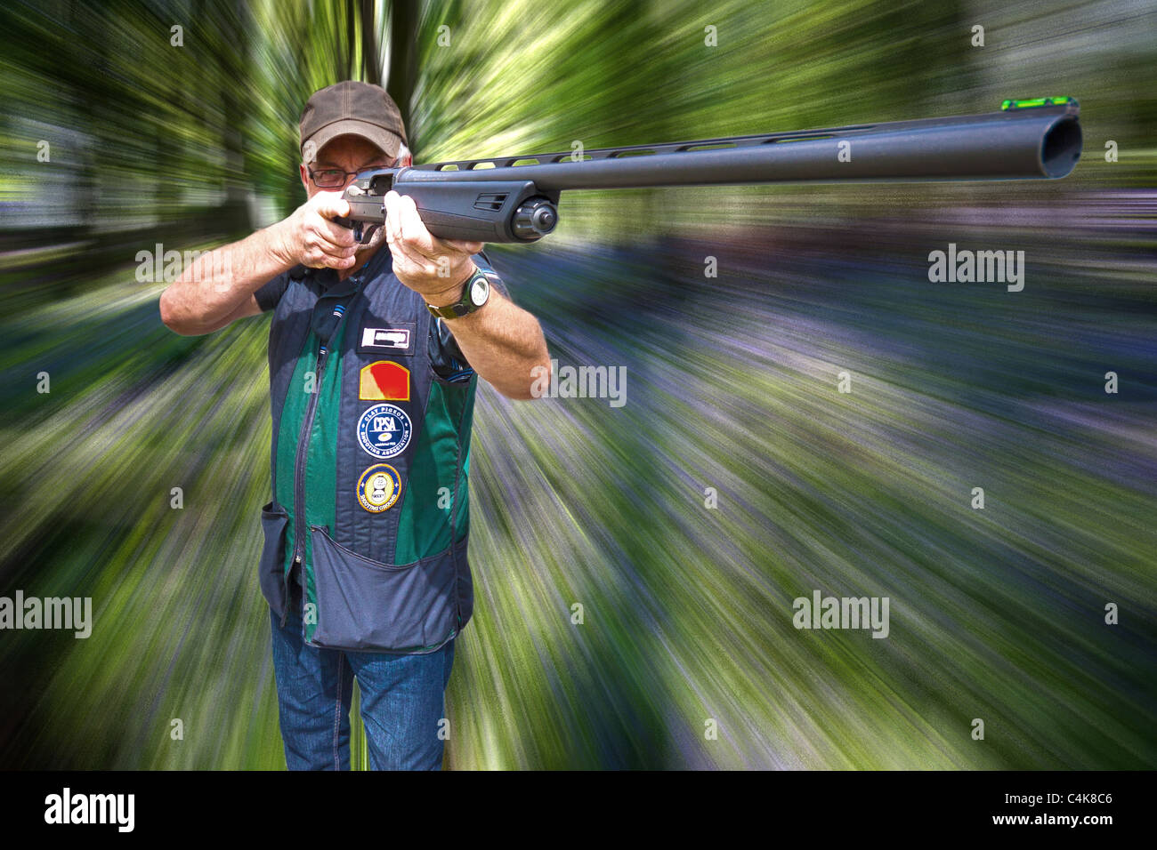 Target forest hi-res stock photography and images - Alamy