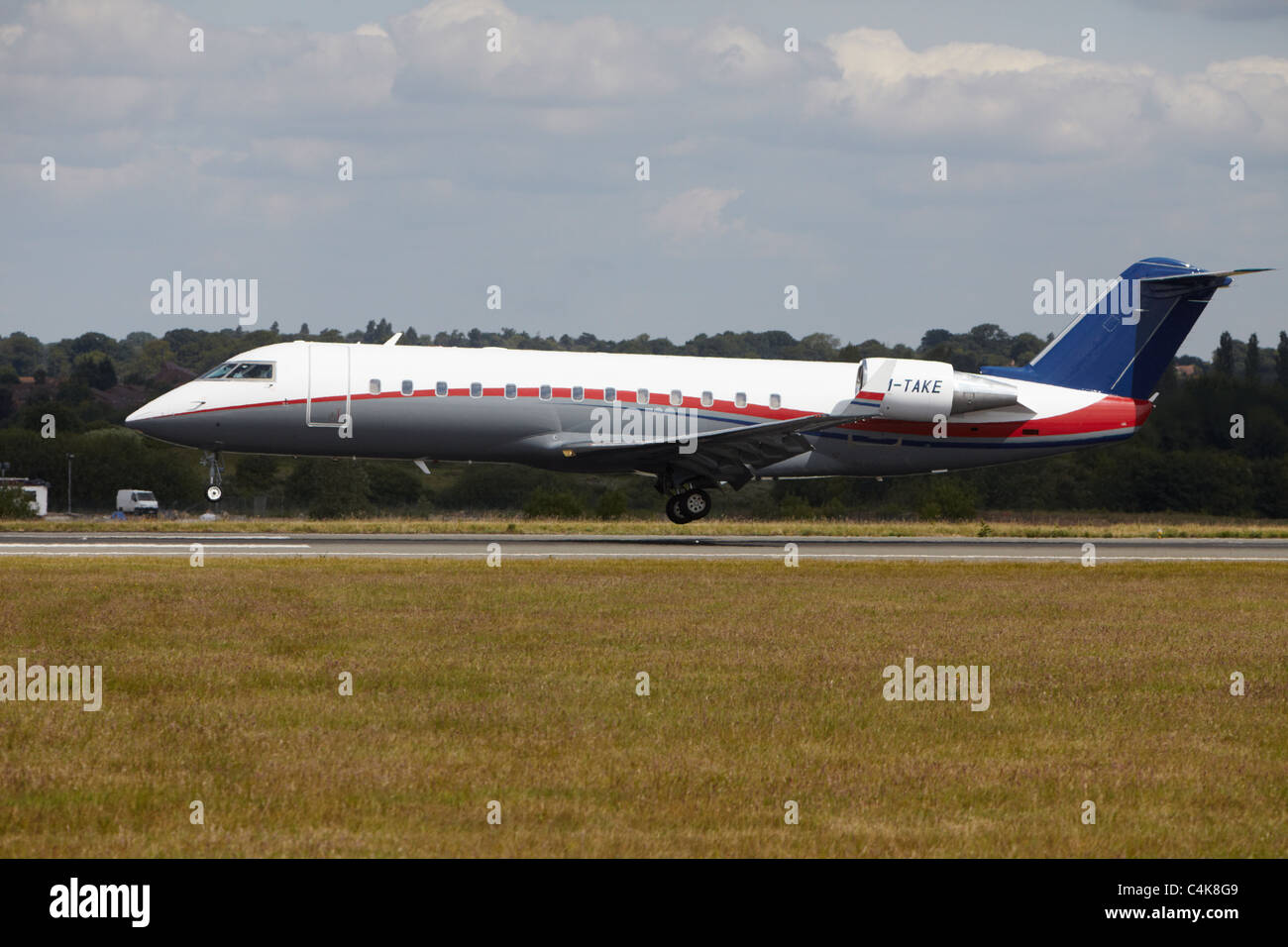 Bombardier Challenger 600 High Resolution Stock Photography and Images ...