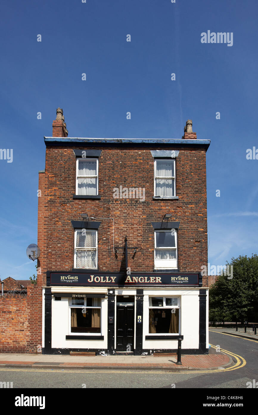 The Jolly Angler pub in Manchester UK Stock Photo - Alamy