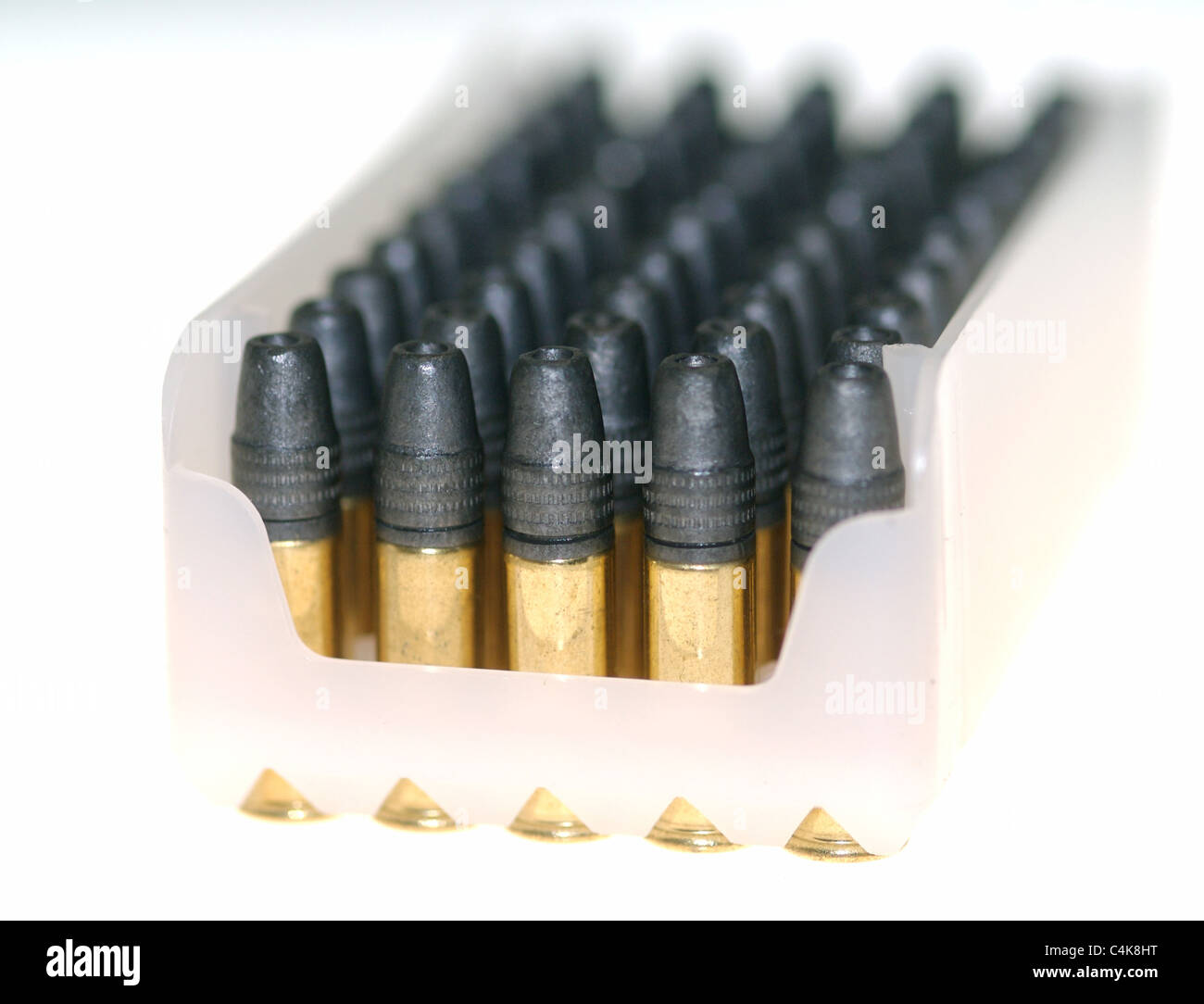 .22 calibre bullets. These are point 22 calibre caliber hollow point ...