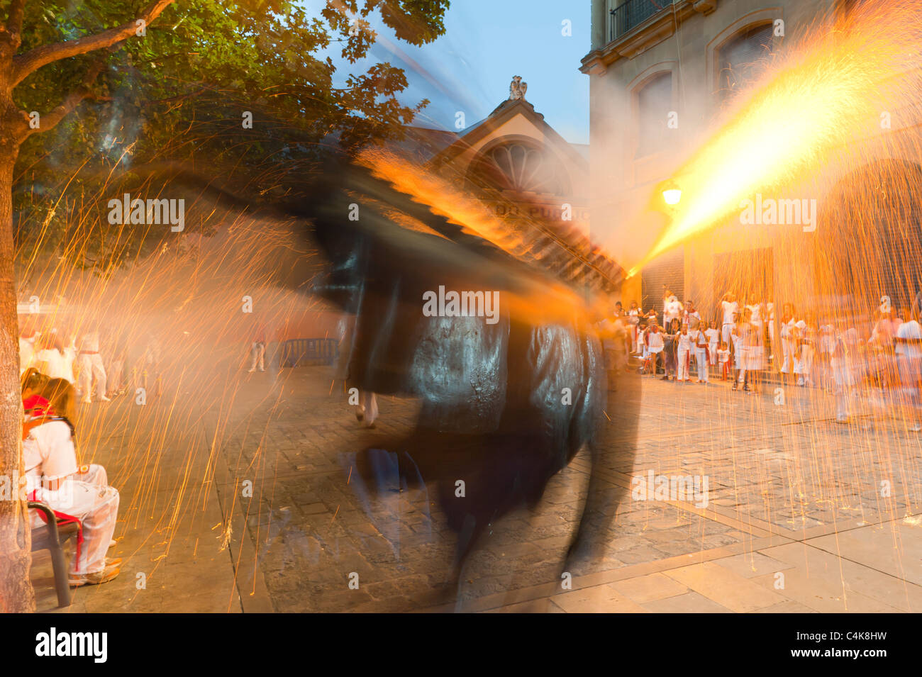 Toro de fuego hi-res stock photography and images - Alamy