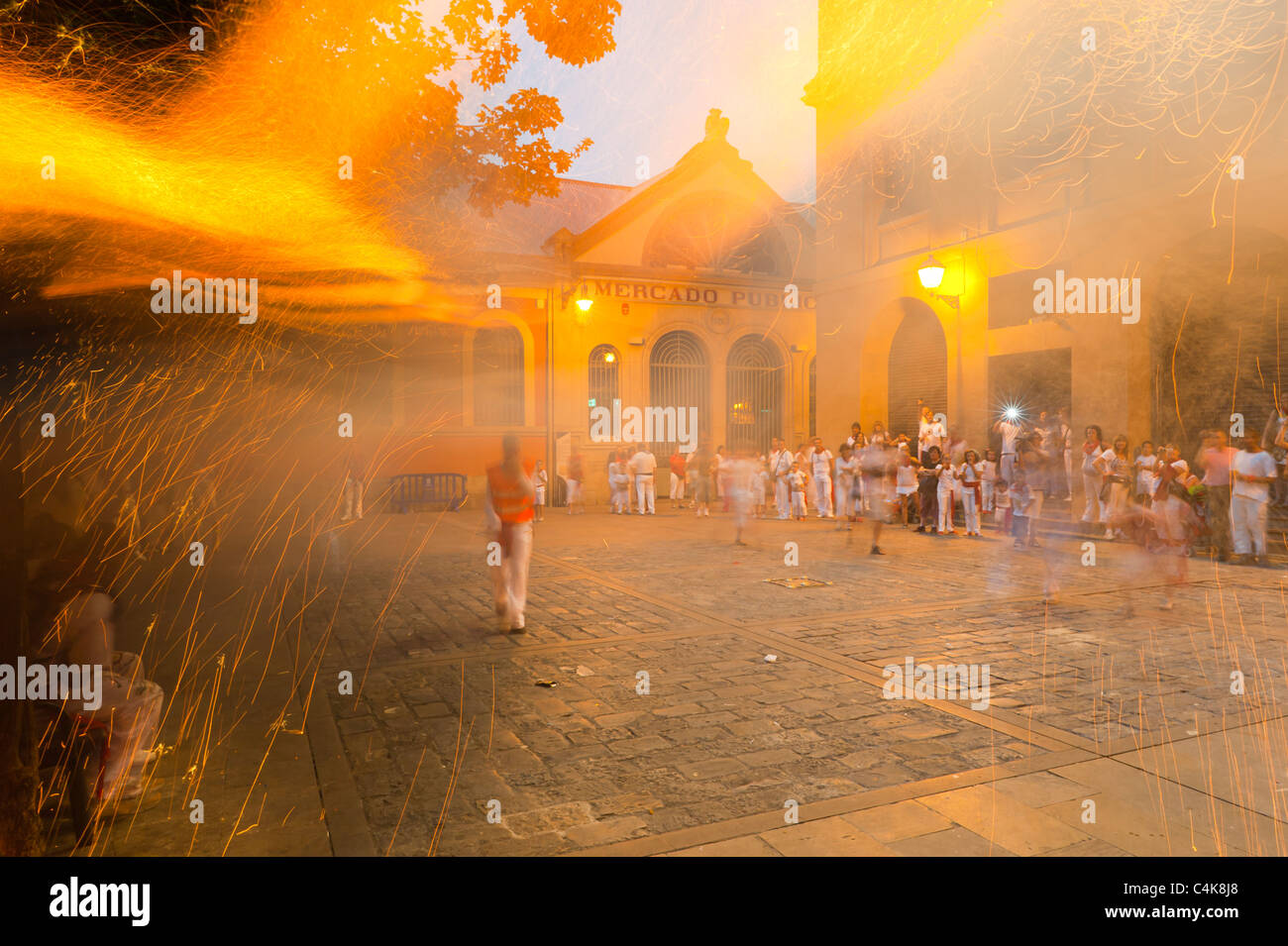 Toro de fuego hi-res stock photography and images - Alamy