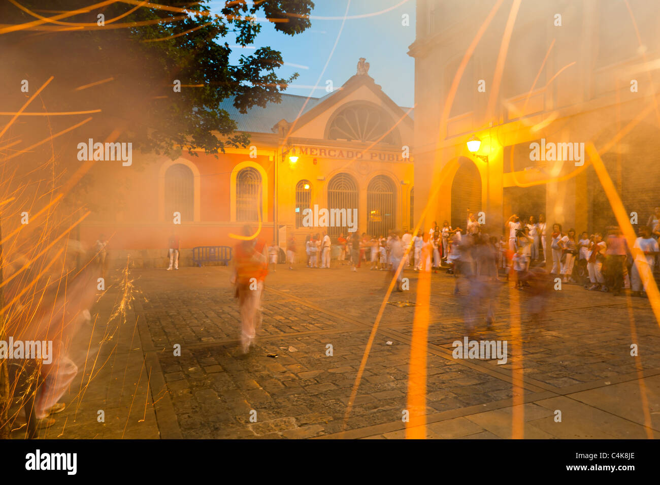 Toro de fuego hi-res stock photography and images - Alamy