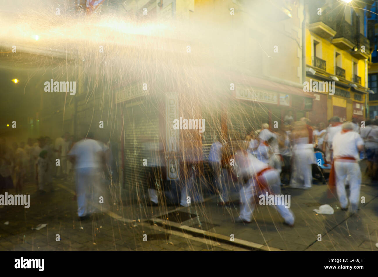 Toro de fuego hi-res stock photography and images - Alamy