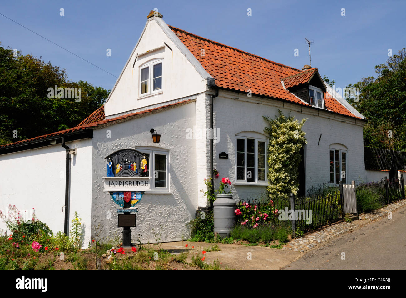 Happisburgh village hi-res stock photography and images - Alamy