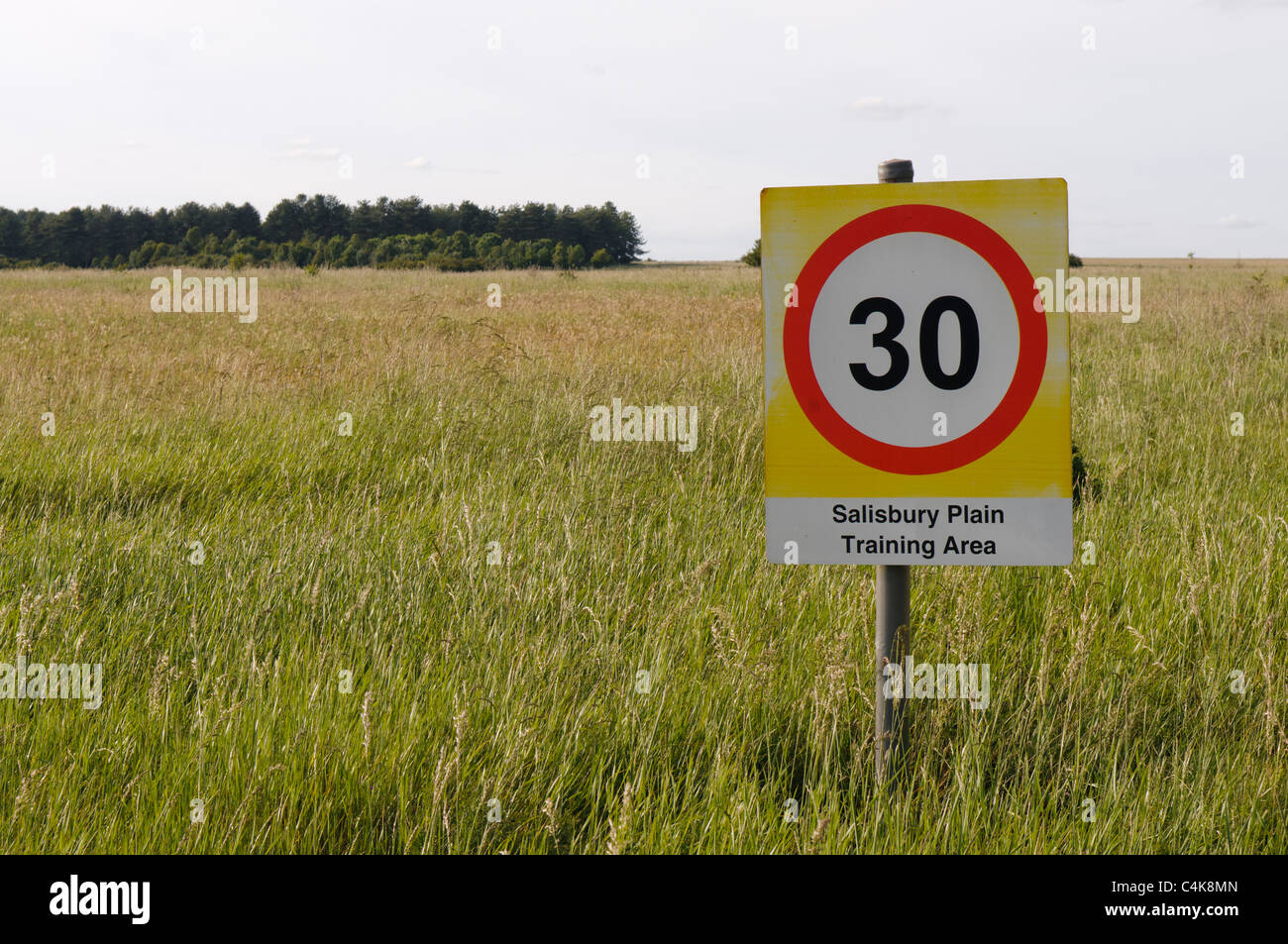 Military firing range sign hi-res stock photography and images - Alamy