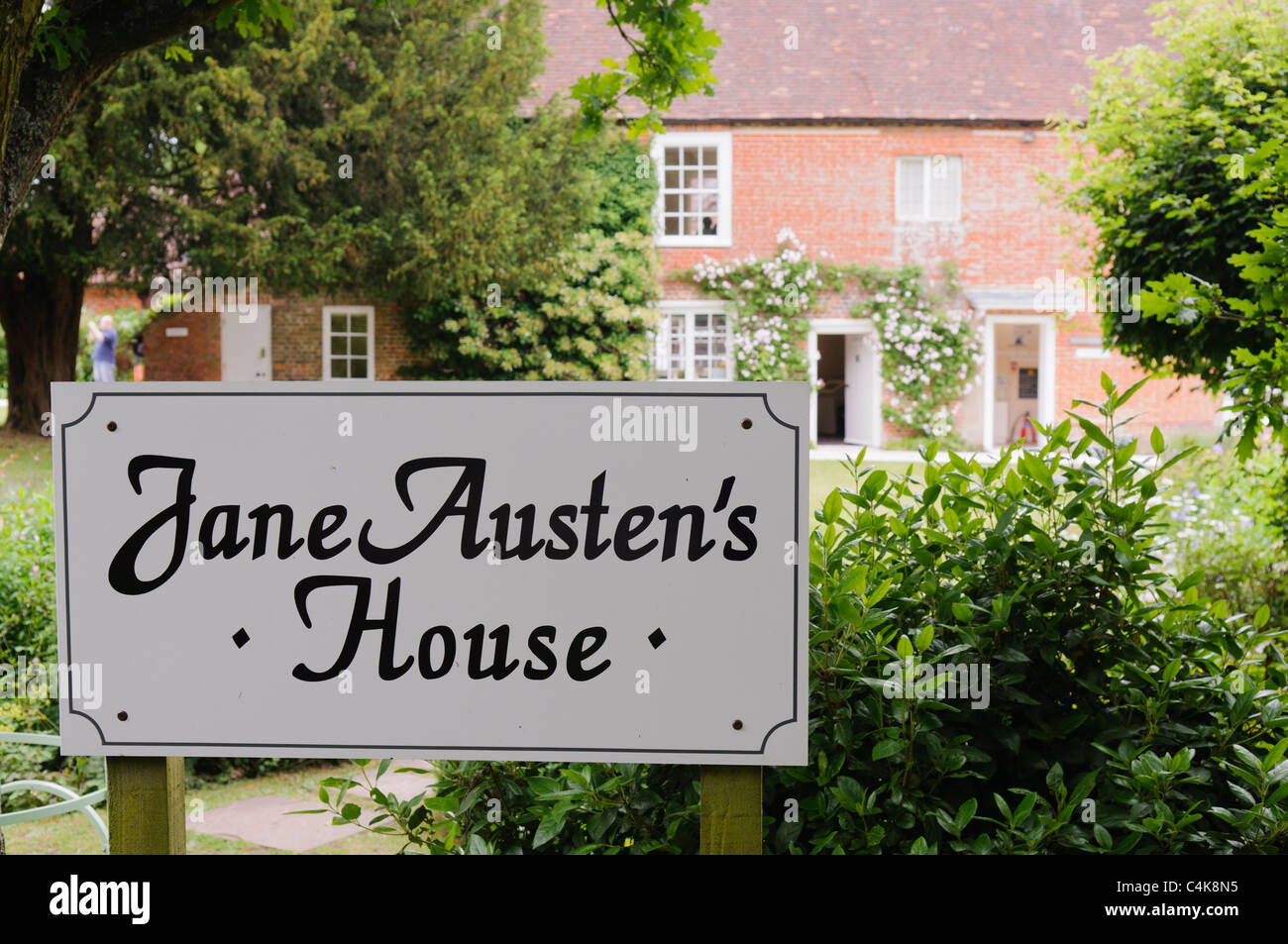 Jane Austen's house, Chawton, Alton, Hampshire, England Stock Photo - Alamy