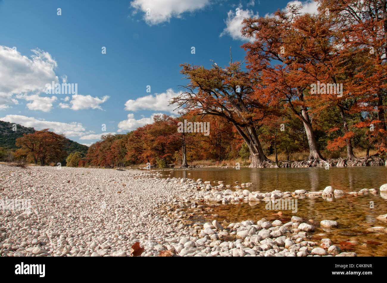 Frio river garner state park fall hi-res stock photography and images ...