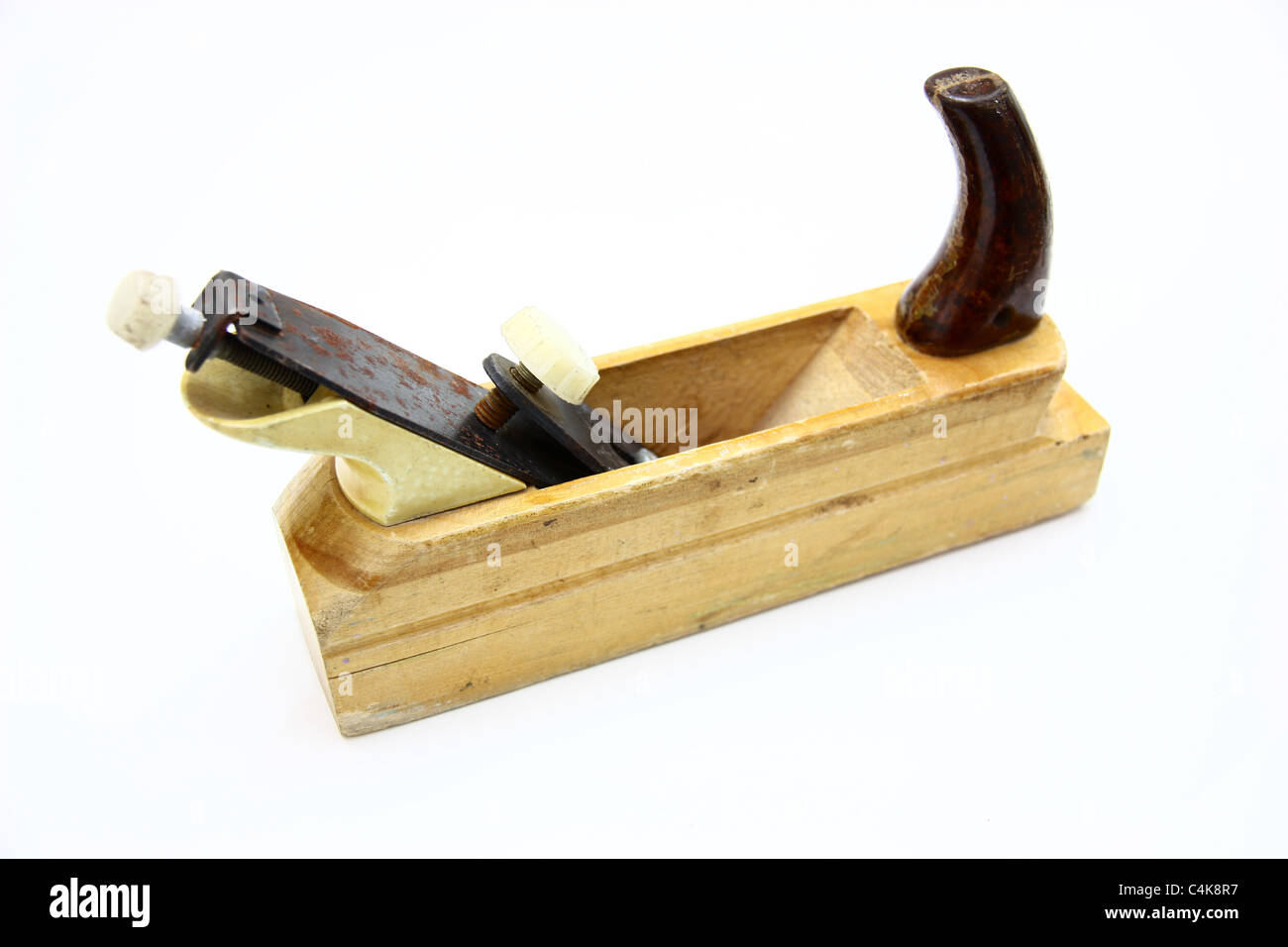 Wooden plane boards shaving hi-res stock photography and images - Alamy