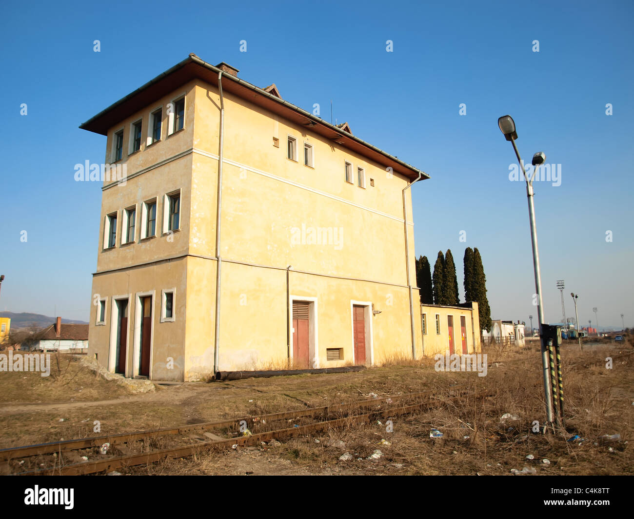 Romania station hi-res stock photography and images - Alamy