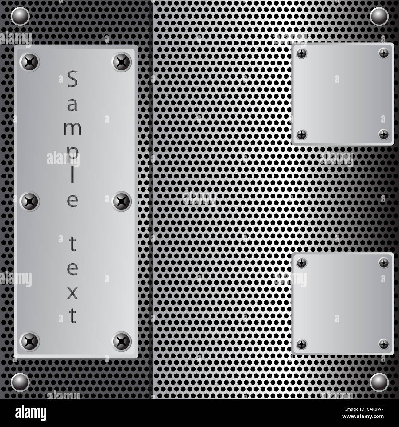 metal shield background Stock Photo - Alamy