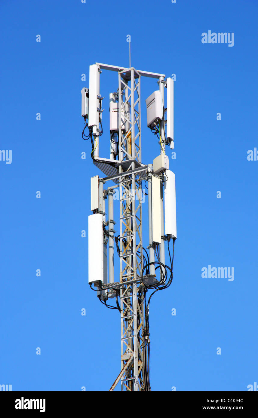 Mobile telephone aerial air hi-res stock photography and images - Alamy