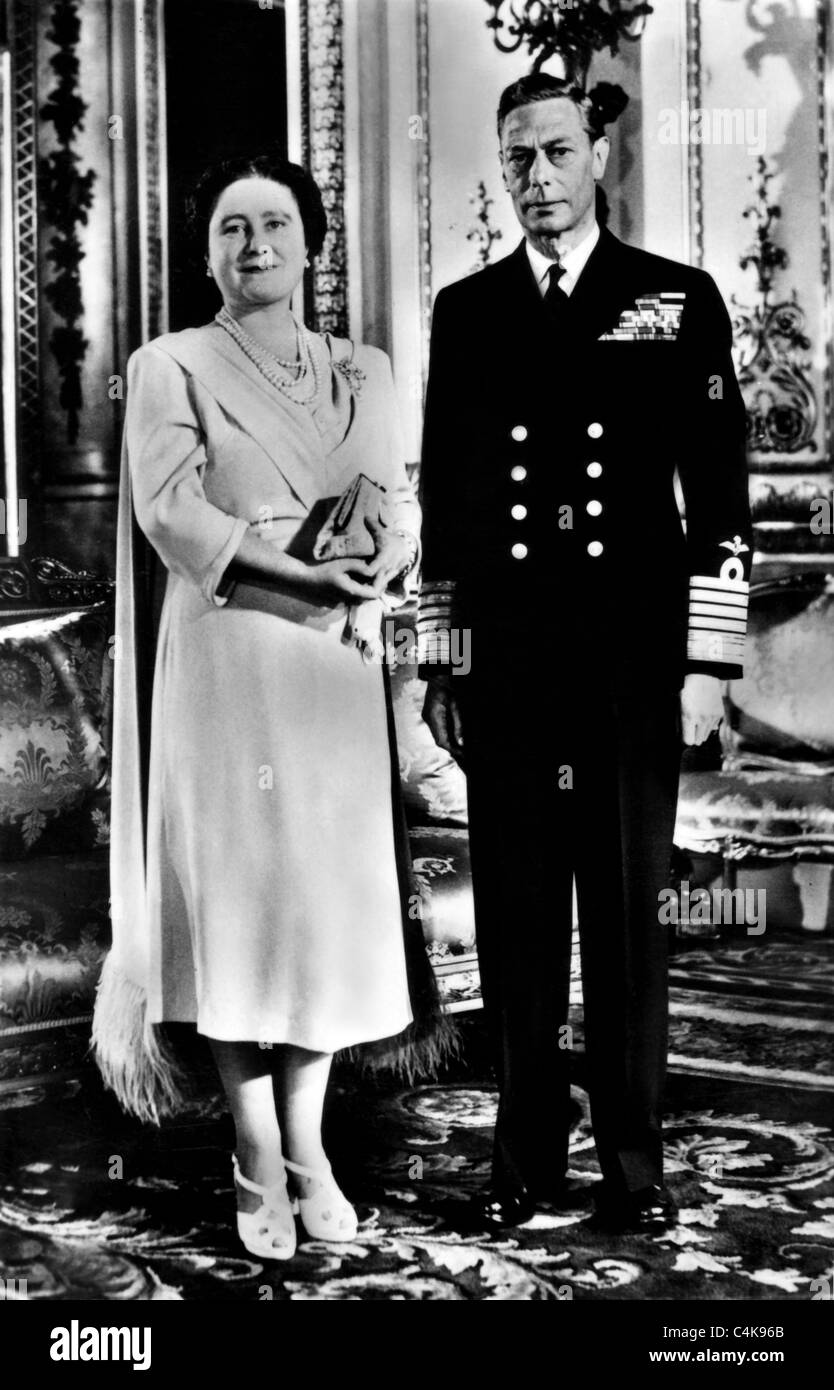 Queen elizabeth queen mother hi-res stock photography and images - Alamy