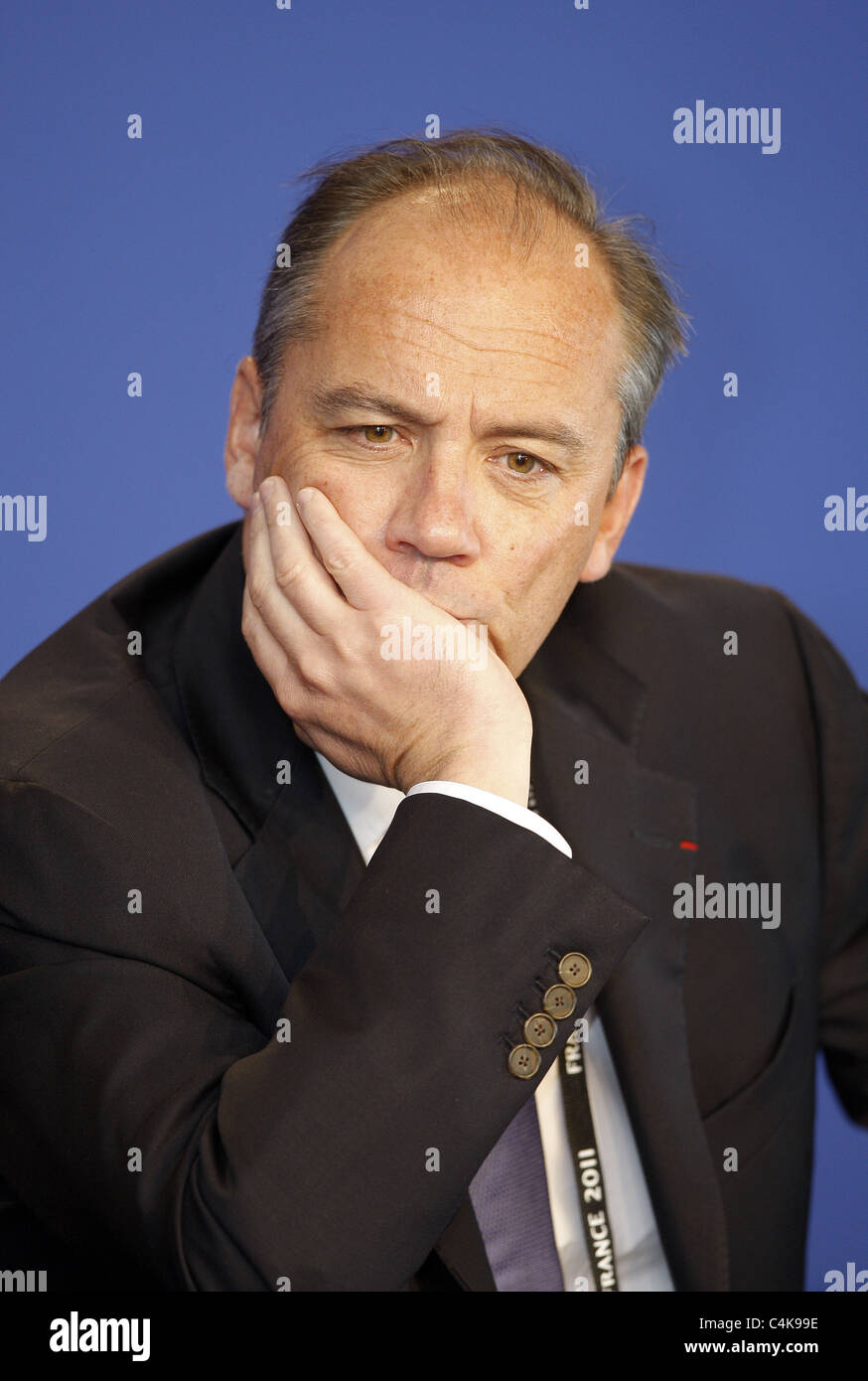 STEPHANE RICHARD CEO OF FRANCE TELECOM - ORANGE 26 May 2011 ...