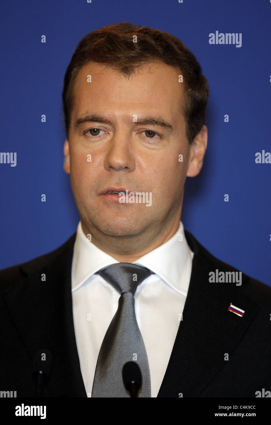 DMITRY MEDVEDEV PRESIDENT OF RUSSIA 27 May 2011 INTERNATIONAL MEDIA ...