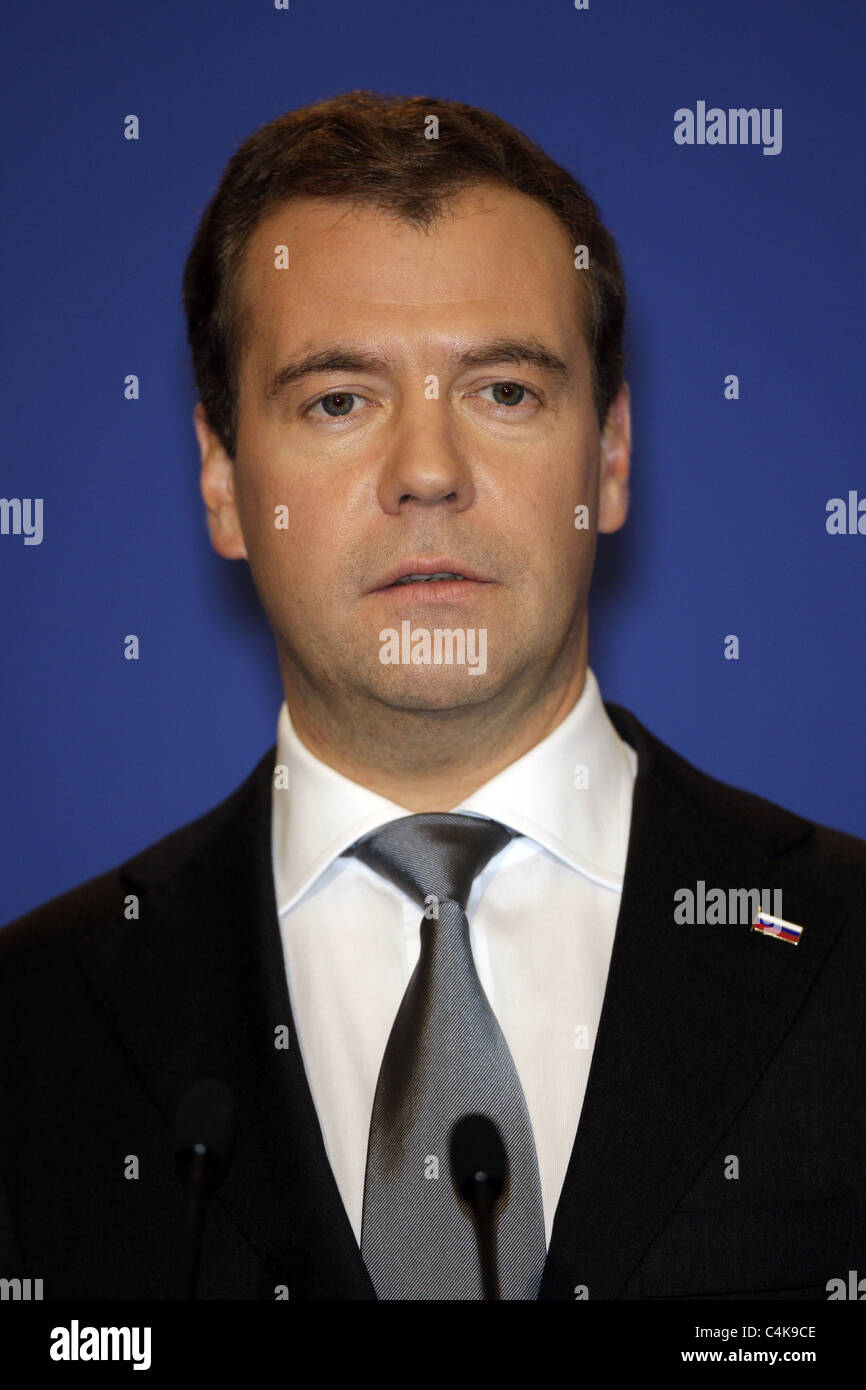 Medvedev hi-res stock photography and images - Alamy