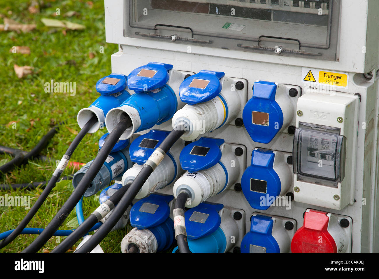 Insulated electric connections Safety plugs for outside and external ...