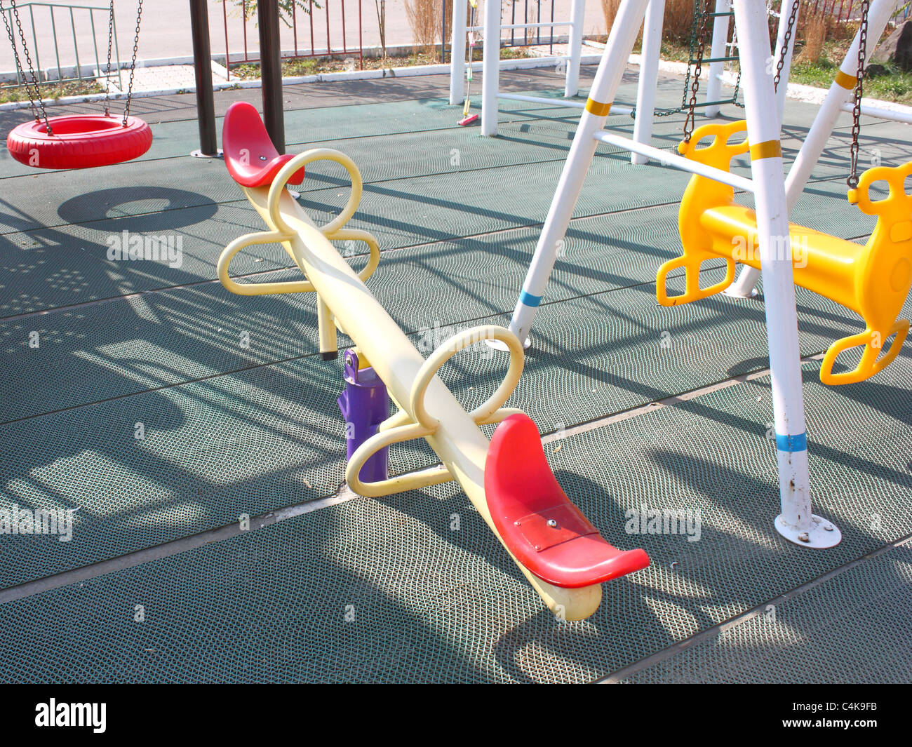 Different fairground attractions hi-res stock photography and images ...