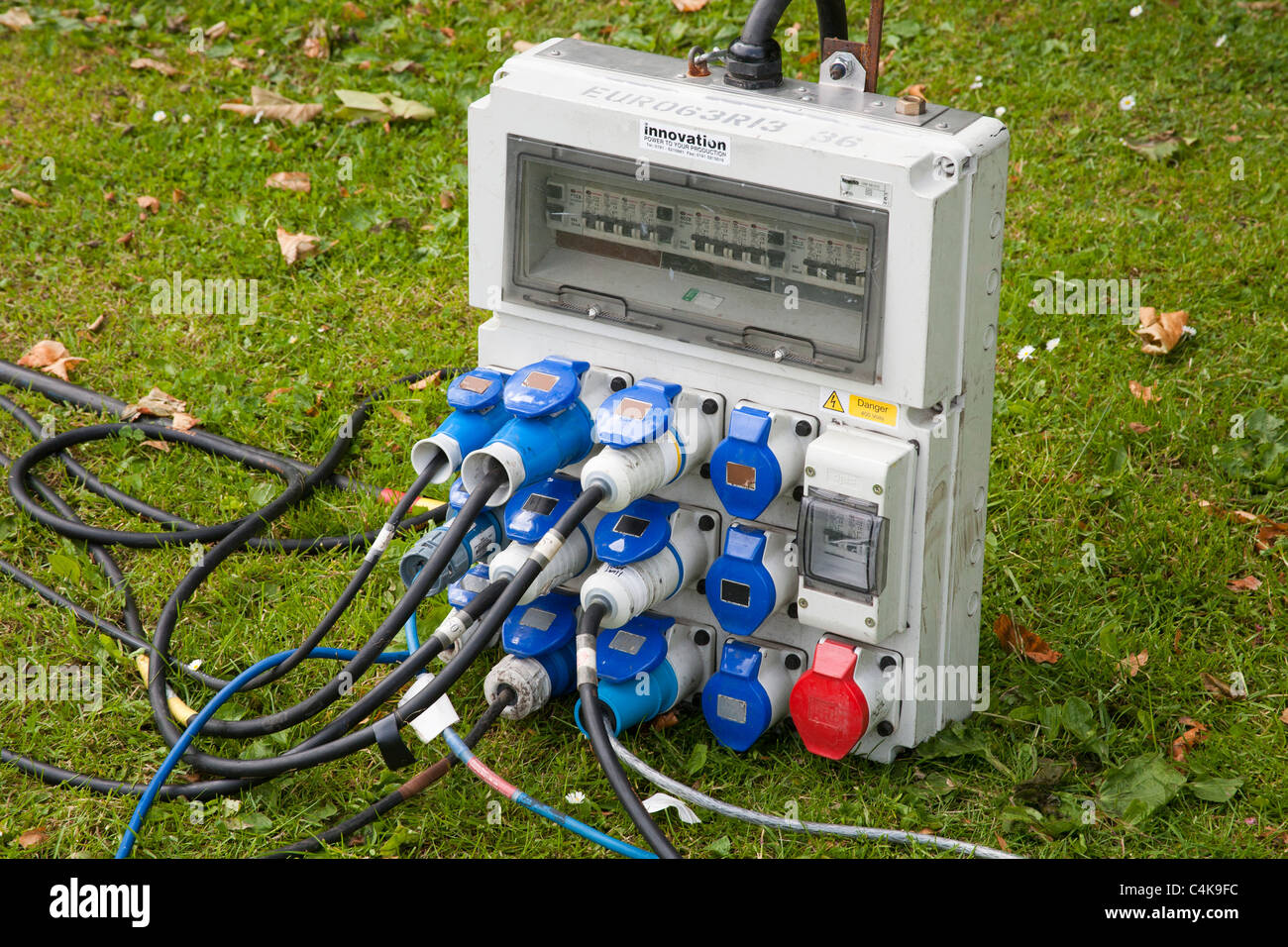 Insulated electric connections Safety plugs for outside and external ...