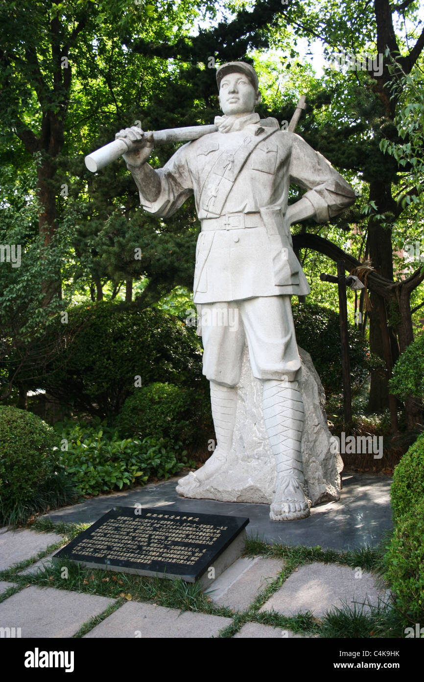 Red army china hi-res stock photography and images - Alamy