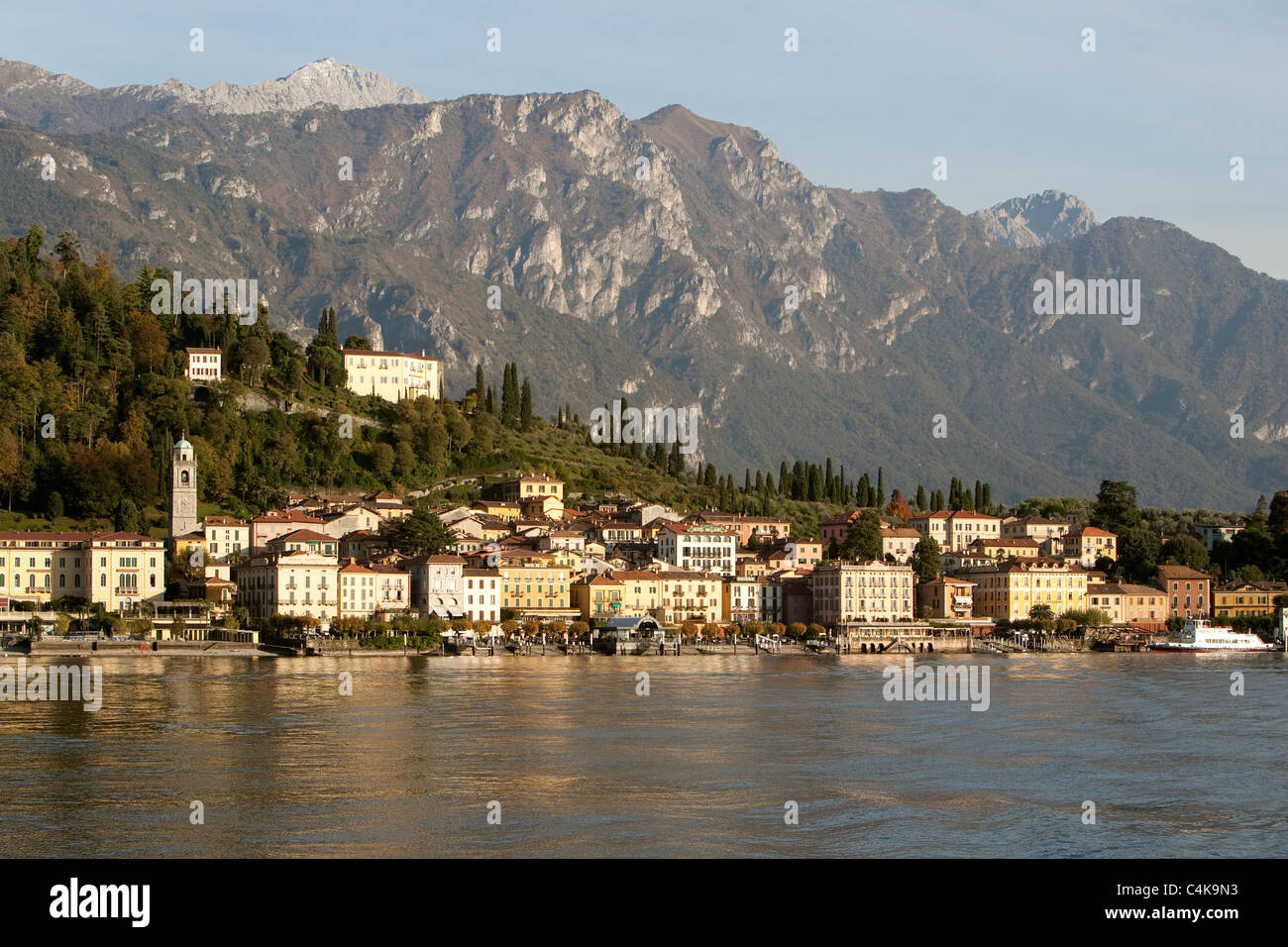 Bellagio Waterfront. Lake Como Stock Photo - Alamy