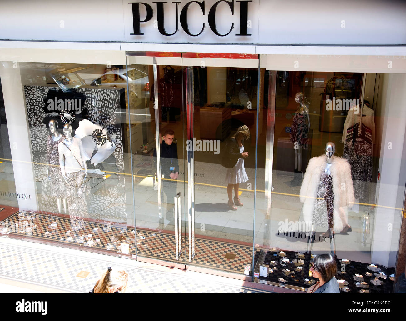 Pucci Store on Sloane Street in London Stock Photo - Alamy