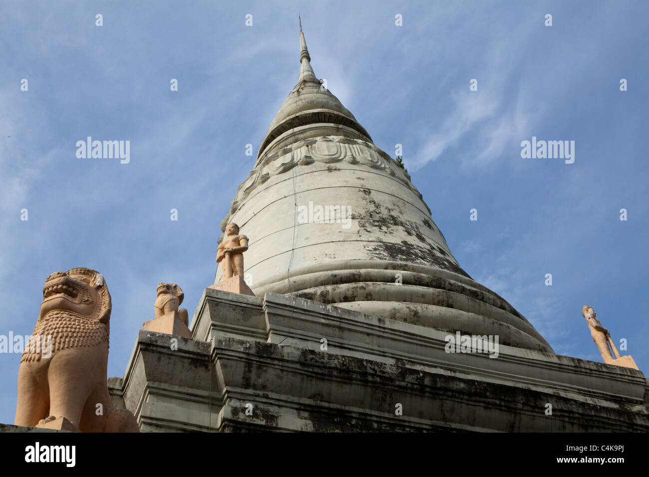 Wat Phnom or "Mountain Pagoda" is a Buddhist temple in Phnom Penh, and ...