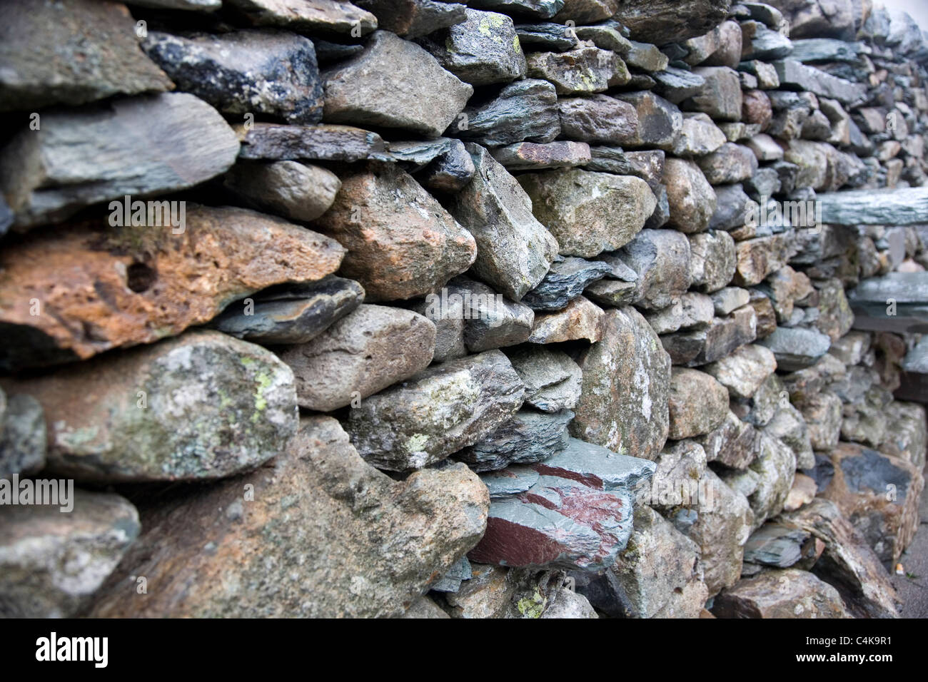 Dry stone wall construction hi-res stock photography and images - Alamy
