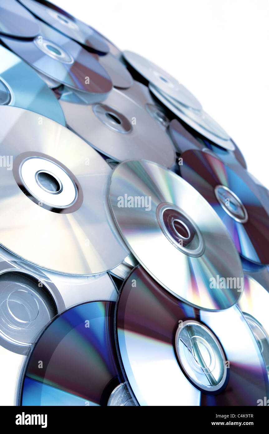 Cd dvd disc on table hi-res stock photography and images - Alamy