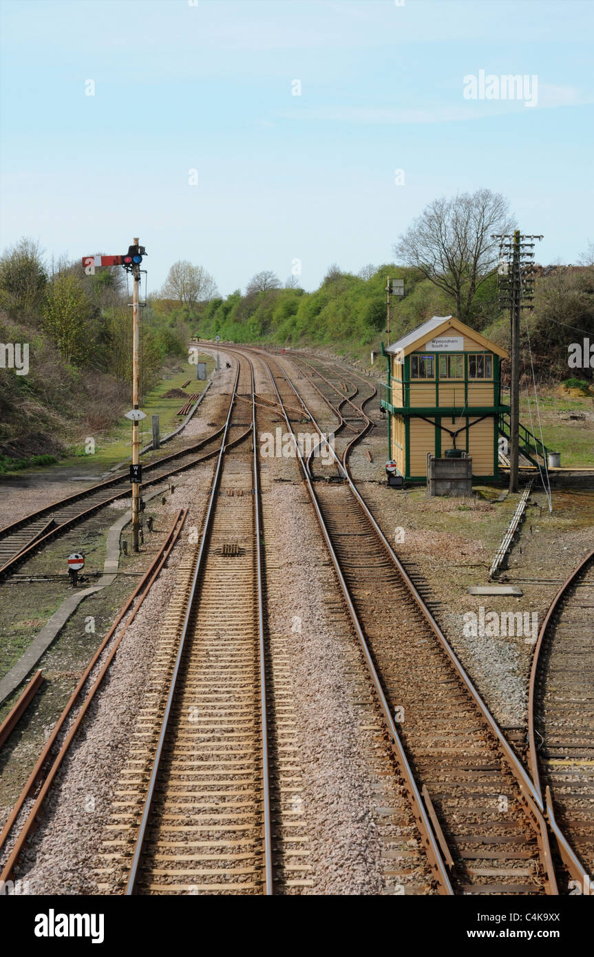 Railway track points hi-res stock photography and images - Alamy Railway track points hi-res stock photography and images - Alamy